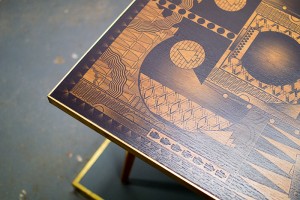 Screen printing with Daniel Heath - Bloomzy