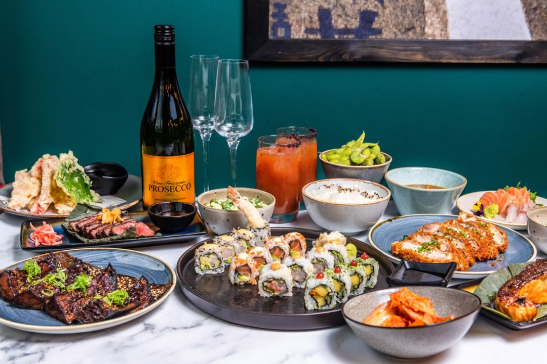 Issho-Ni Japanese Bottomless Brunch Restaurant Review - Bloomzy